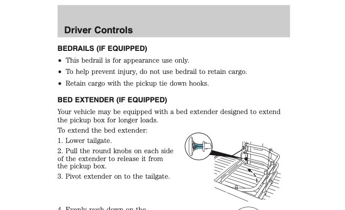 2003 Ford Ranger Owners Manual PDF Download – 256 Pages