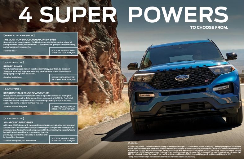 2022 Ford Explorer Owners Manual PDF - 701 Pages